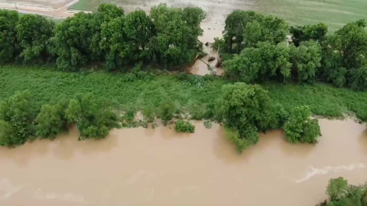 Heavy rains cause flooding across northern Mississippi