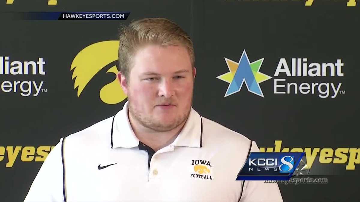 Iowa star lineman Sean Welsh opens up about depression