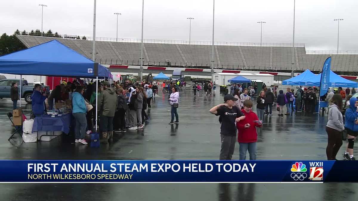 North Wilkesboro Speedway hosts STEAM expo for middle schoolers