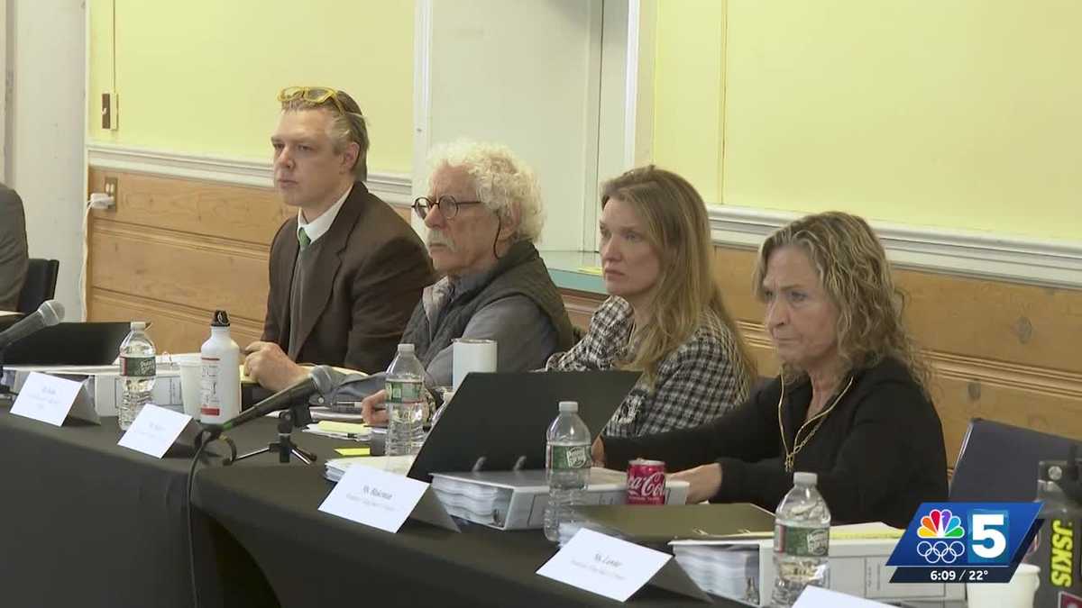 Village of Woodstock holds public hearing for demoted Police Chief Joe ...