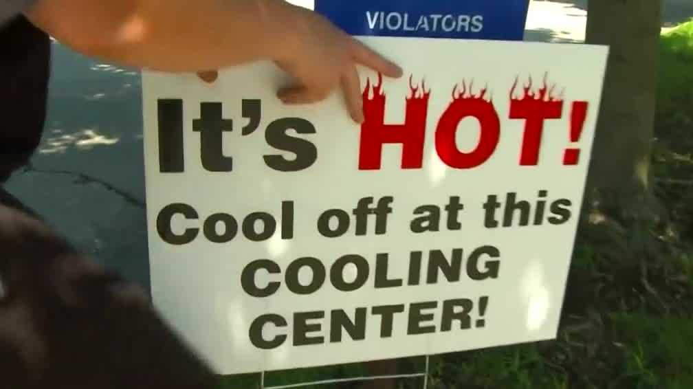 Iowa heat: Polk County's Extreme Temperature Plan in effect Aug. 15-18