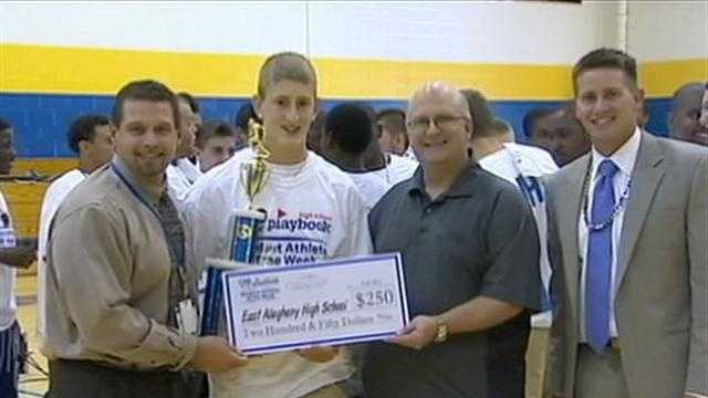 Clearview Student-Athlete of the Week: East Allegheny's Kyle Whipple