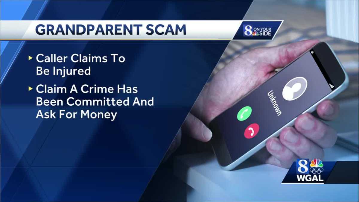 Grandparent scam continues to target victims
