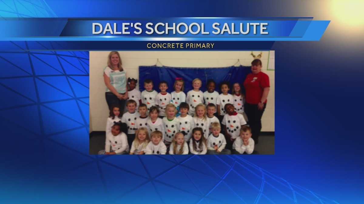 Dale's School Salute 01/06/14