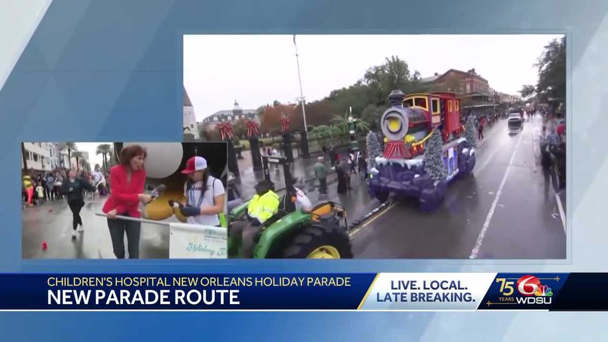 CHNOLA Holiday Parade new route 2024