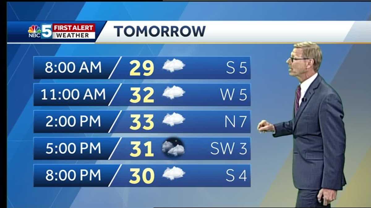 Video: Tom Messner is looking for snow tonight/Thursday AM