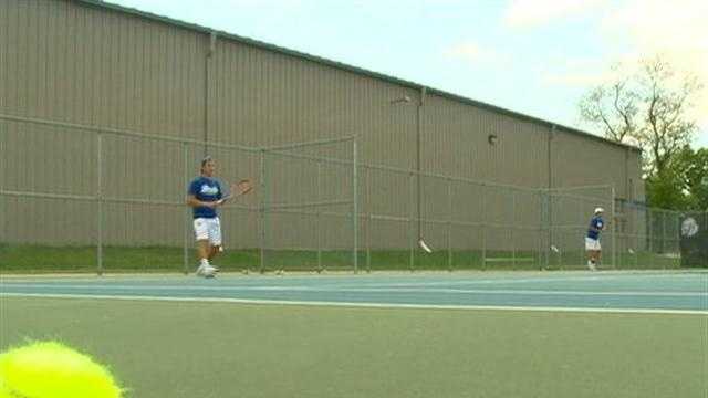 Drake Tennis features international flavor