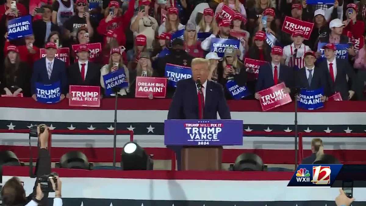 2024 Election: Trump wins North Carolina over Kamala Harris