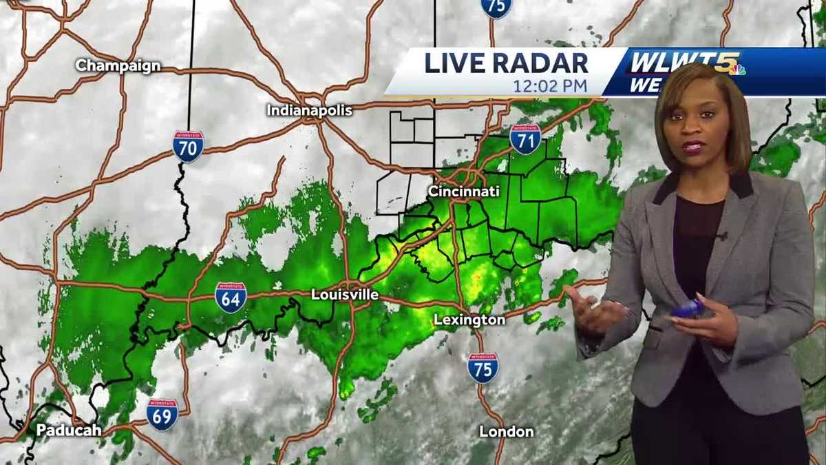 Wet Friday Forecast