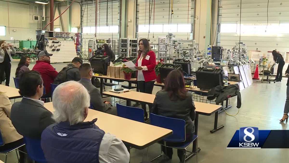 Hartnell Community College is training students in new AG-Tech.