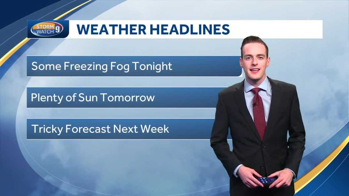 Watch: Dry Weather Continues
