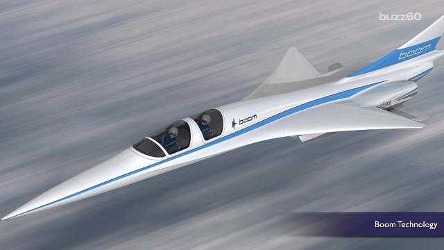 'World's Fastest' Supersonic Passenger Plane Just Revealed