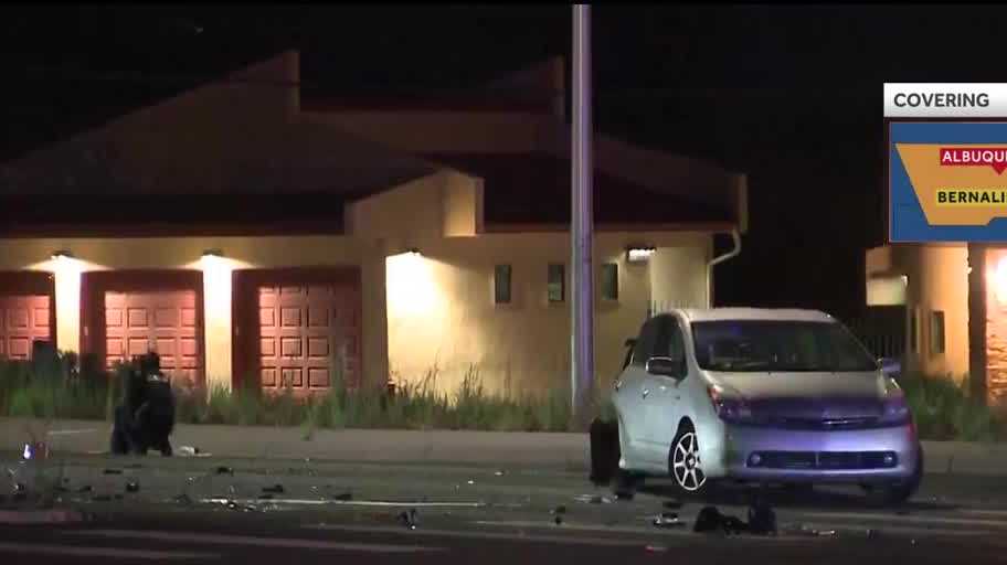 Police investigate fatal vehicle crash in northeast Albuquerque