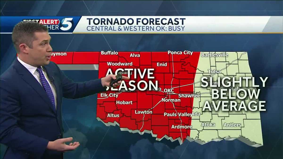 Spring Weather Outlook: How many tornadoes will we see this season?