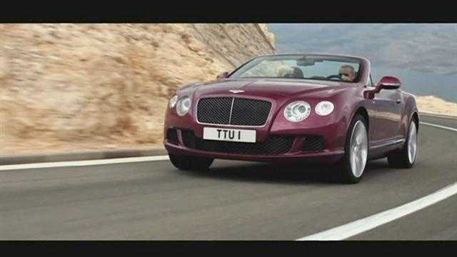 Bentley rolls out $300K car at show