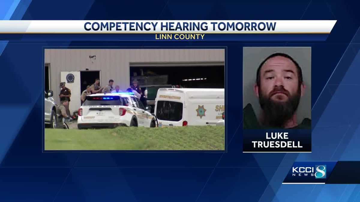 Iowa crime: Linn County judge orders competency evaluation for Luke ...