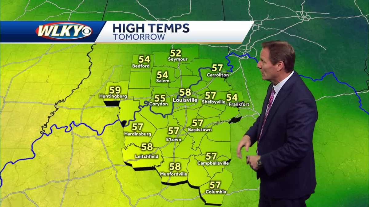 Mild temperatures... Impact WX arrives Thursday
