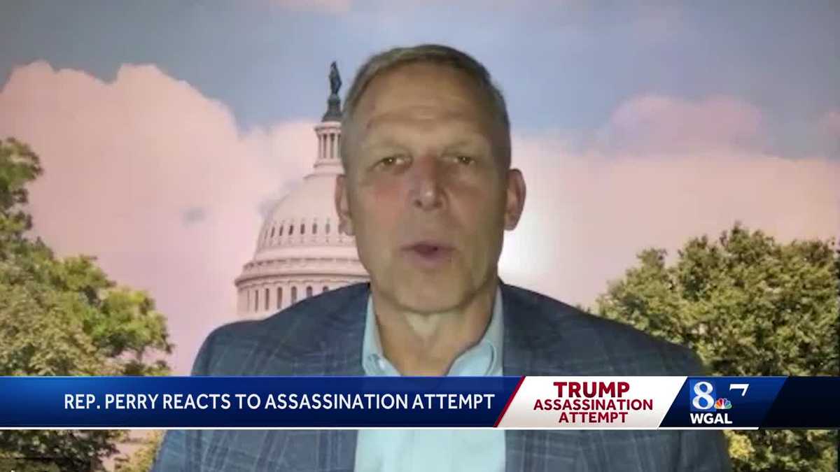 Congressman Perry reacts to Trump assassination attempt