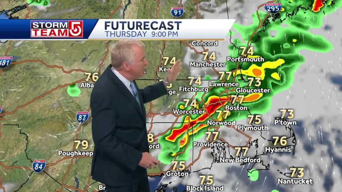 Video: Thunderstorms possible Thursday night; Heat wave on horizon