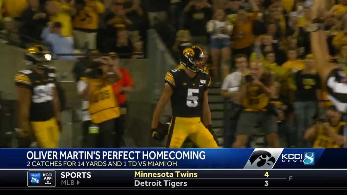 A fresh start for Iowa's Oliver Martin
