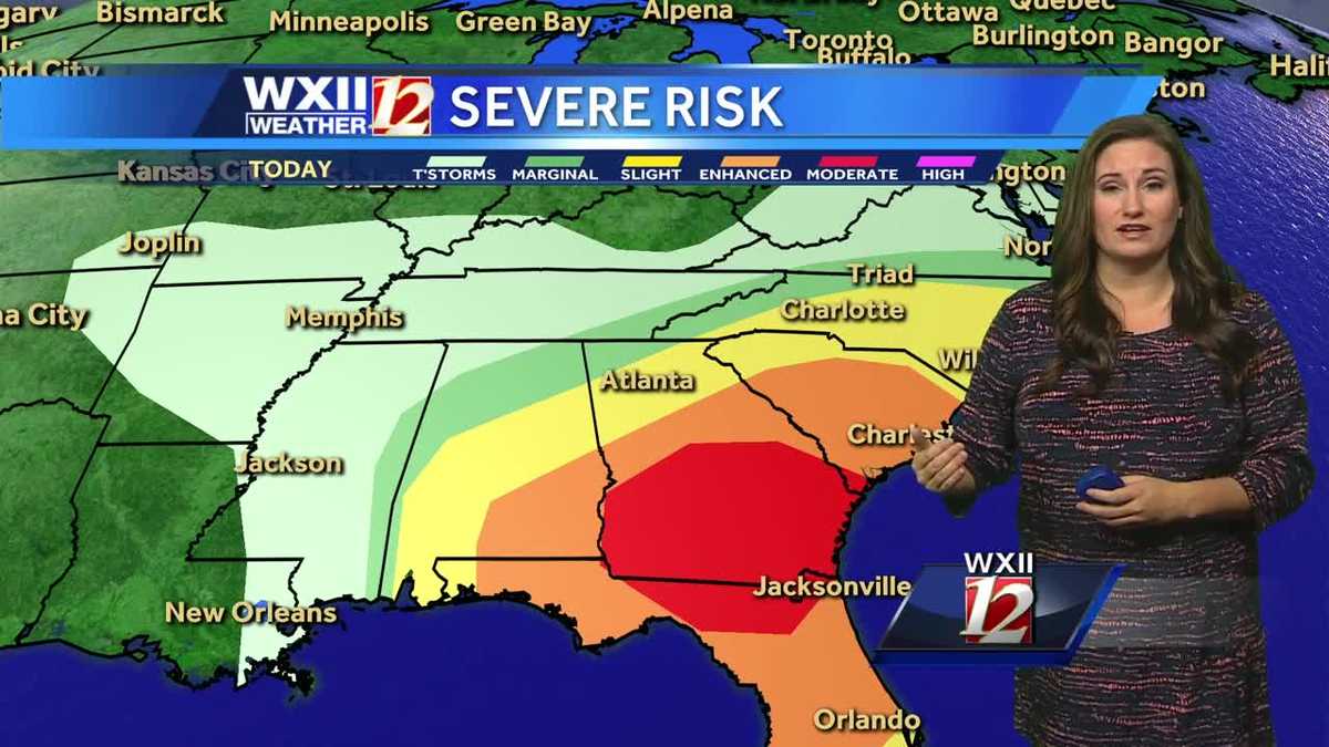 Gina's forecast: Storms on the way