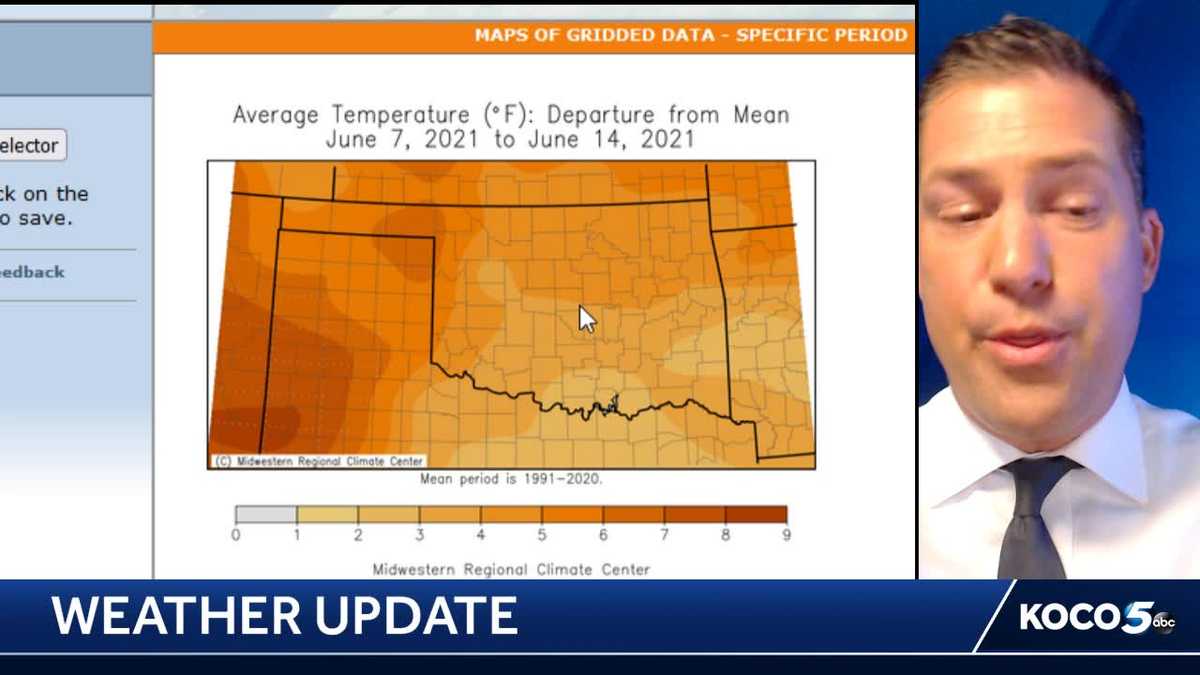 Oklahoma: Recent heat wave a sign of what is to come.