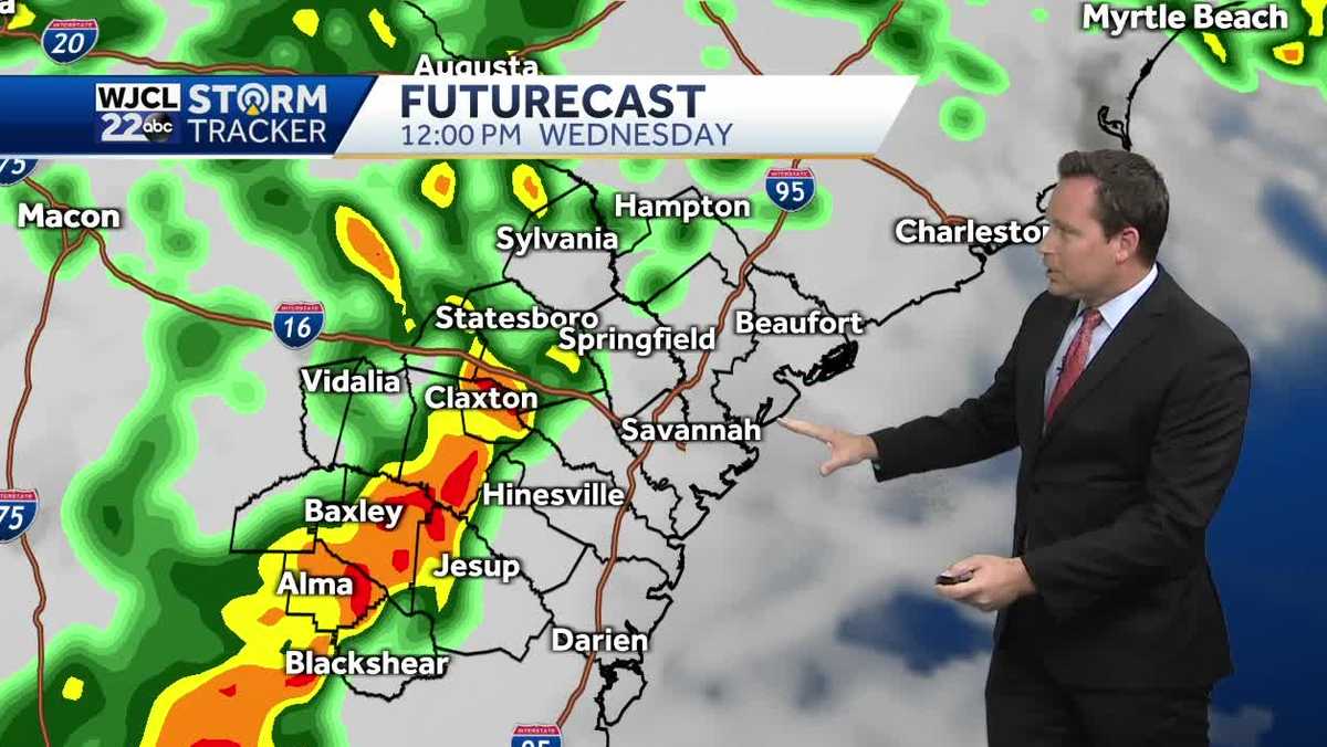 Impact Weather Day for Wednesday