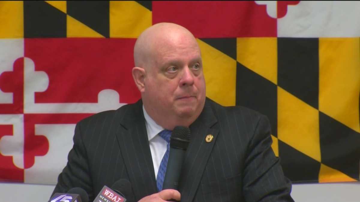 Gov. Hogan, mayor announce P-TECH initiative at schools