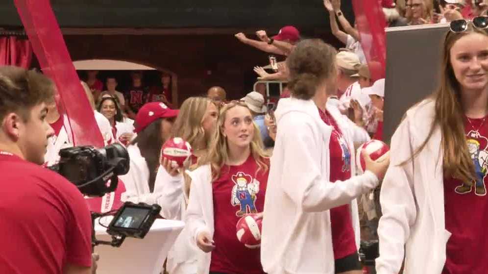 Nebraska Volleyball Day brings fans around country women's sports
