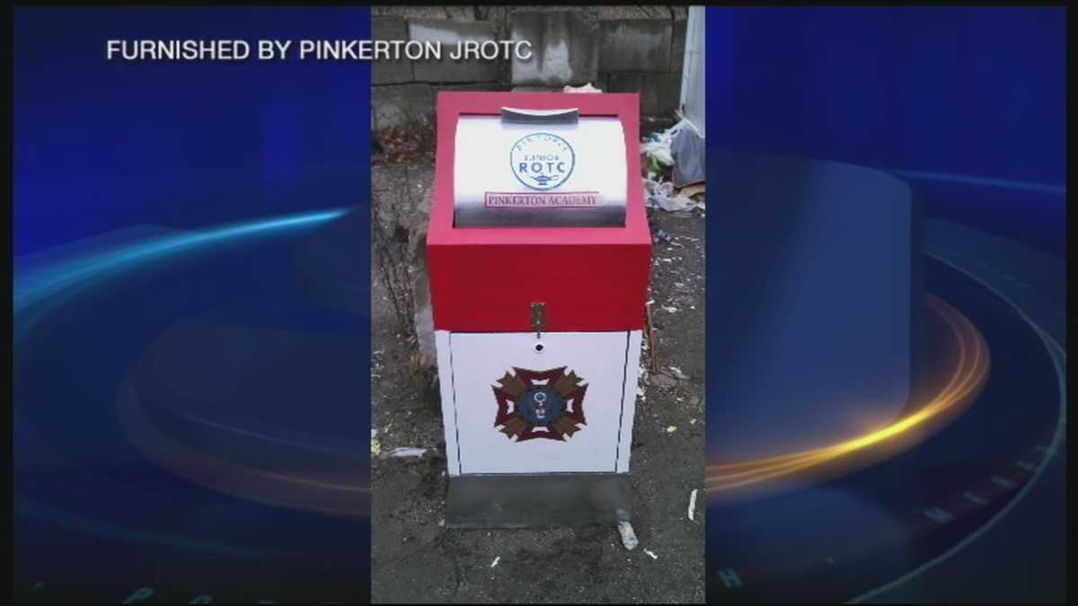 Missing flag drop box recovered