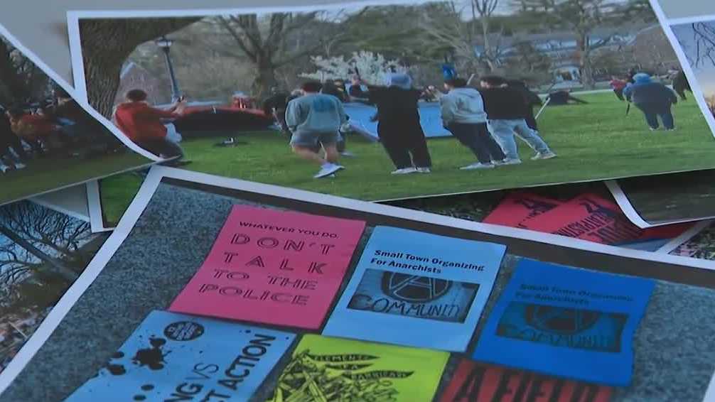 Town official says escalation at UNH protest unexpected