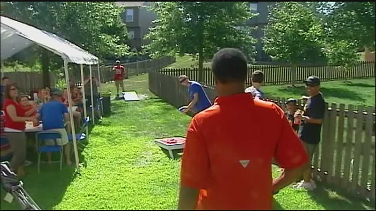 KMBC's Bryan Busby surprises superfan