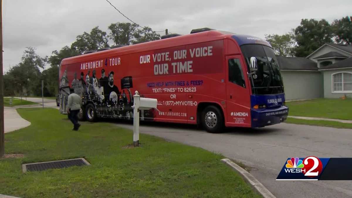 Bus tour helps people with felony convictions get back on track