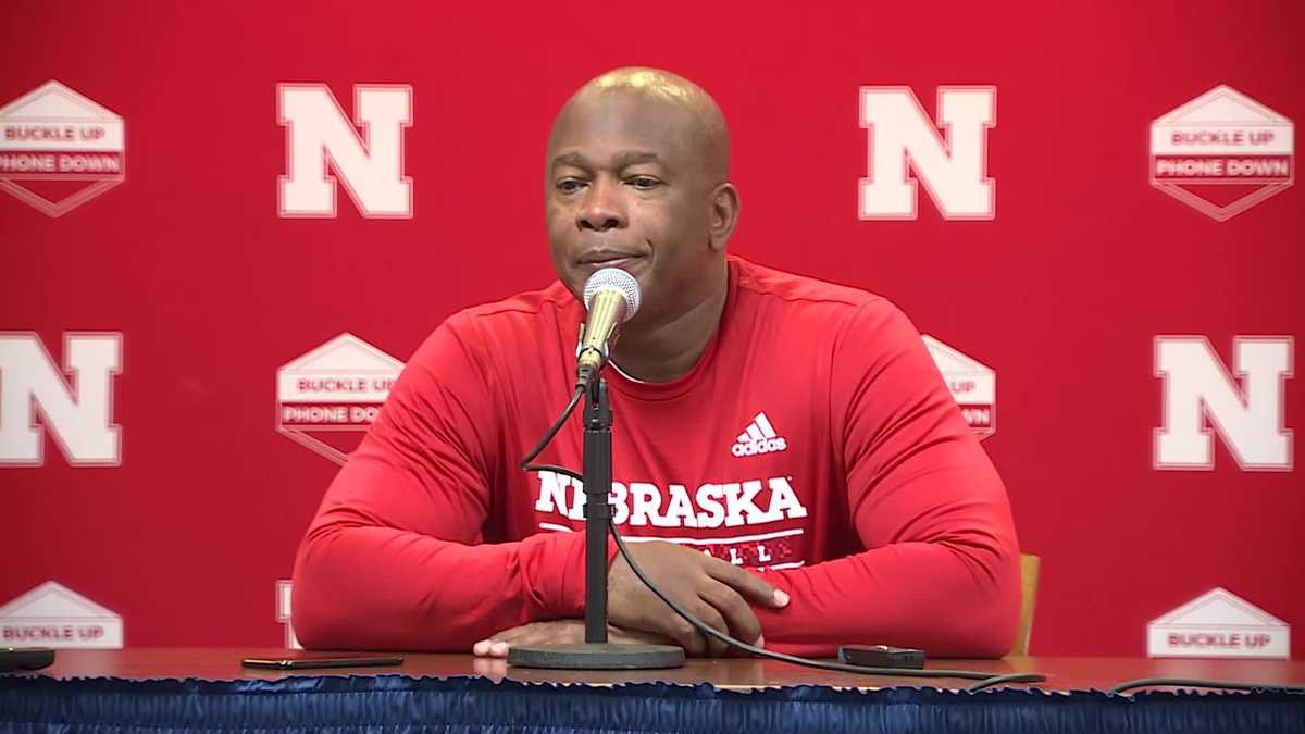 Mickey Joseph talks Nebraska's performance, loss to Michigan