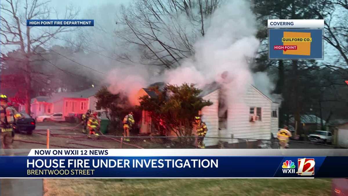 High Point Fire Department investigating house fire