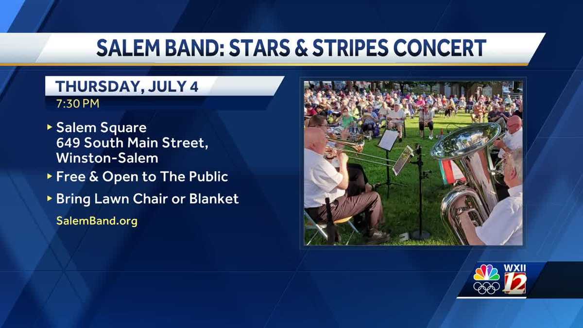 Celebrate Independence Day with a free performance by Salem Band