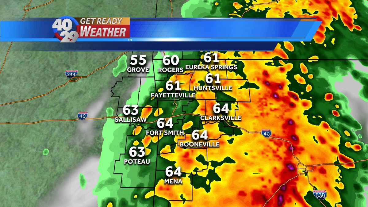 4029 AM Monday Hour by Hour Forecast May 11th