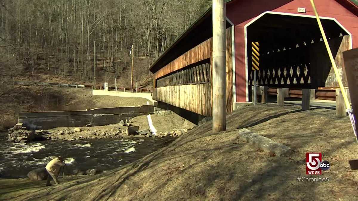 Hop on board for the great Massachusetts covered bridges road trip