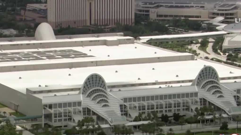 Officials plan to close convention center vaccination site end of May ...
