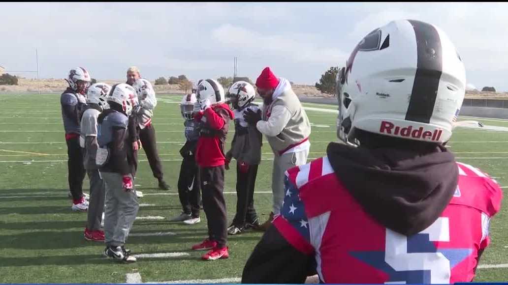 Youth football team putting New Mexico on national stage
