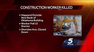 Construction worker killed after falling off building under ...