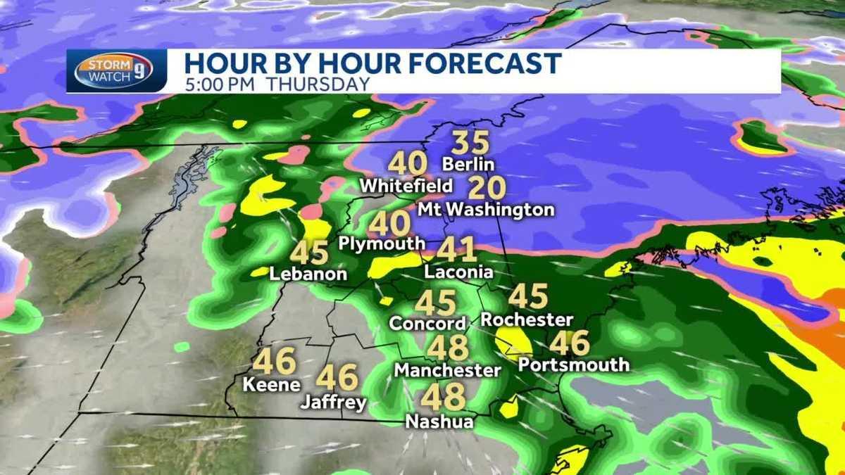 Strong storm system to bring heavy rain, wet snow
