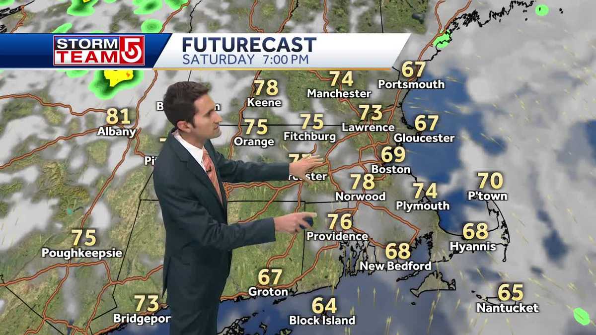 VIDEO: Dry Saturday, Storms Return Sunday