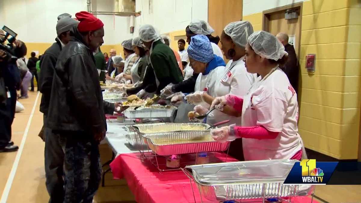 Tens of thousands fed well at Bea Gaddy Thanksgiving Dinner