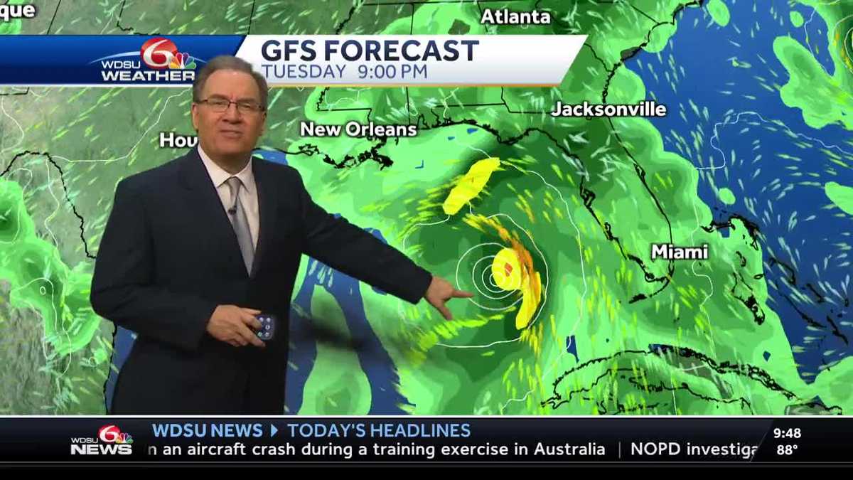 Idalia now a tropical storm