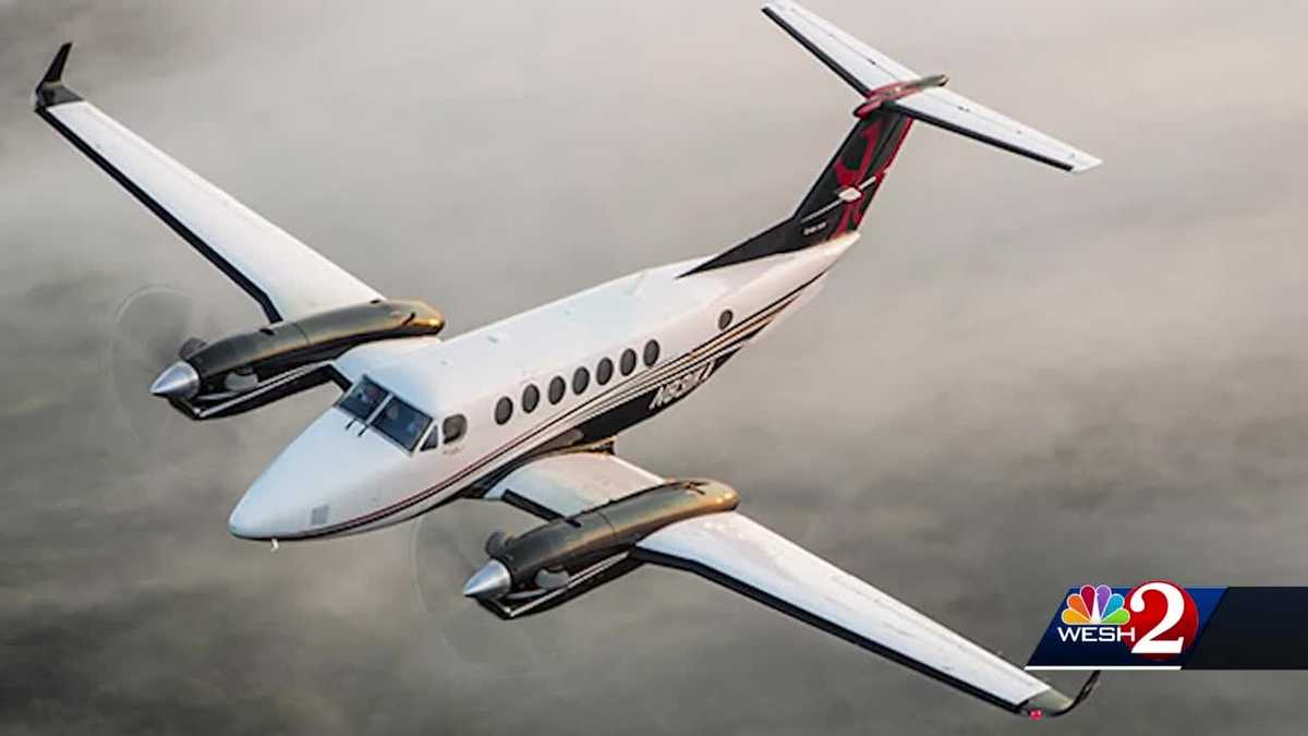 Gov. DeSantis' new plane seized from drug runners