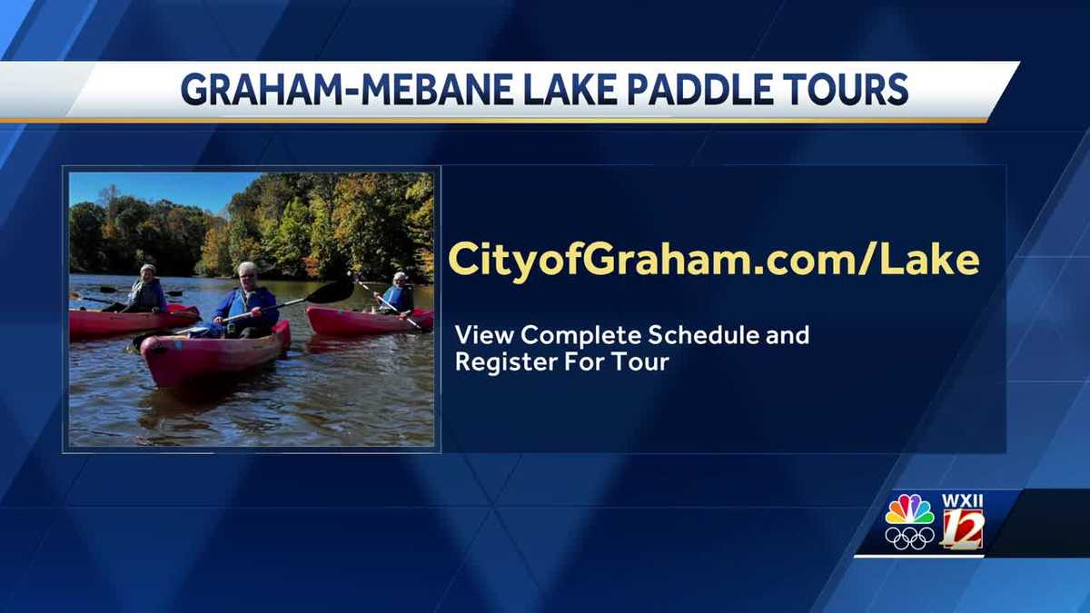 Graham Recreation & Parks offers guided paddle tours