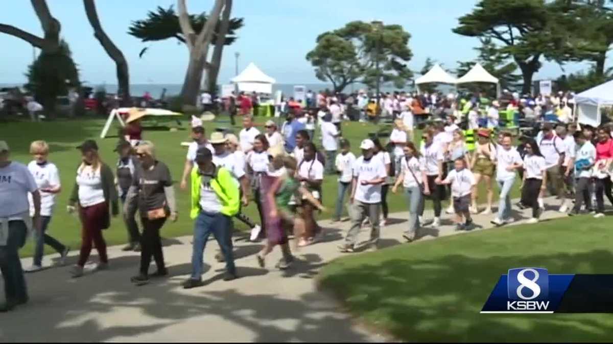 AIM for awareness walk and rally brings 350 people to Pacific Grove