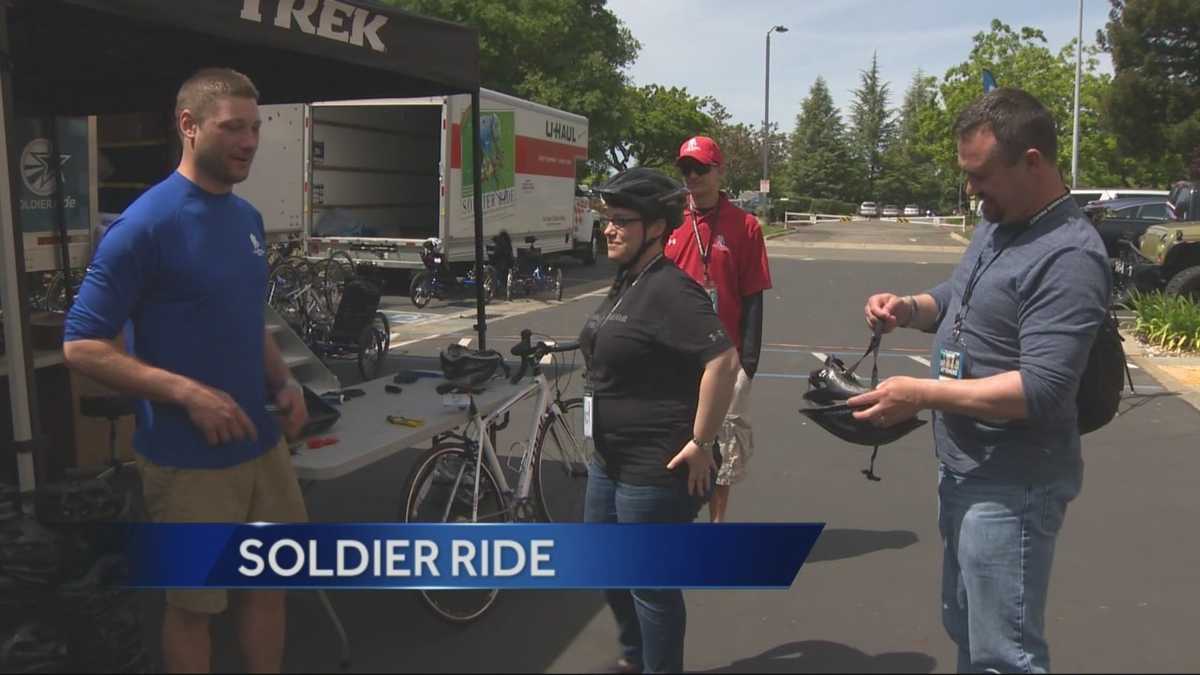 Soldier Ride kicks off in Sac, aims to empower injured soldiers