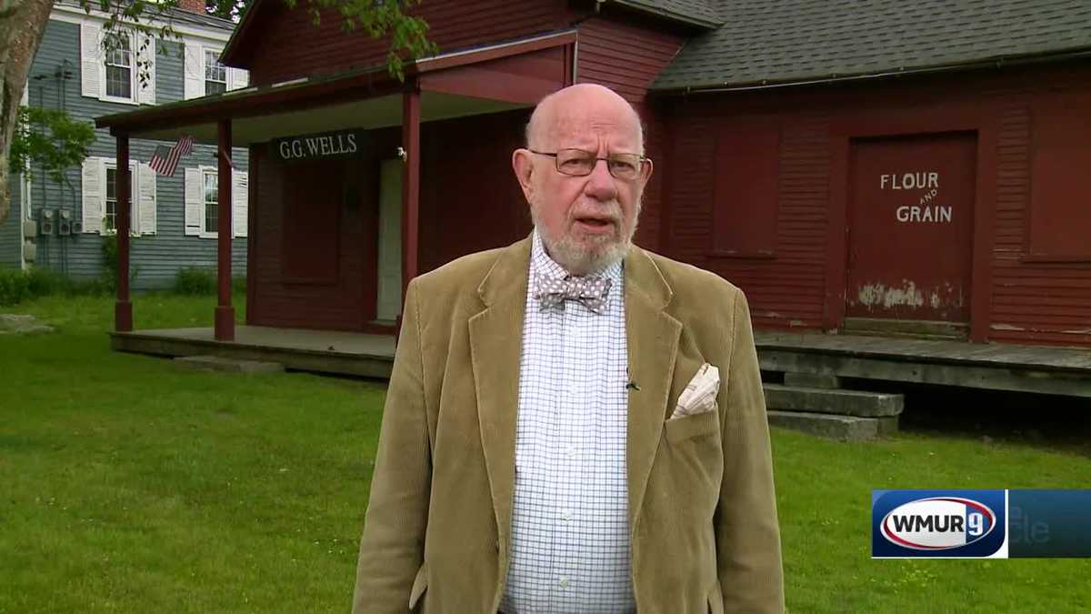 Fritz Wetherbee's New Hampshire: Writing the Sutton town history